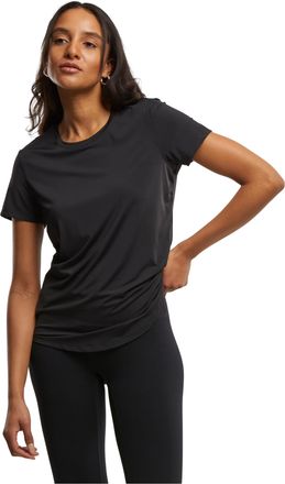 Urban Classics Ladies Sports Tee Ladies Sports Tee Black, XL