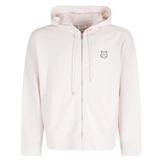 Maison Kitsun&eacute; Herren, Sweatshirts & Hoodies, Rosa, MGr&ouml;&szlig;e