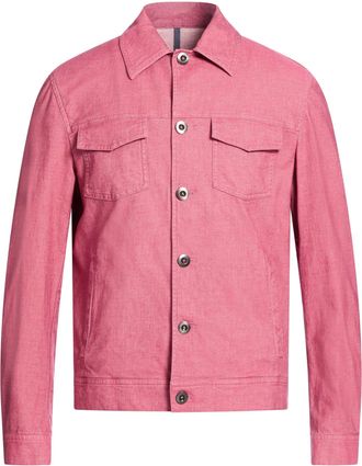 Montedoro Red JACKEN & M&Auml;NTEL - Jeansjacken/M&auml;ntel auf YOOX.COM