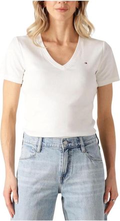 Tommy Hilfiger Damen, Oberteile, Wei&szlig;, XLGr&ouml;&szlig;e