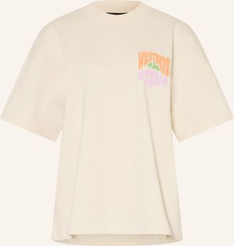 Worst Behavior Wrstbhvr T-Shirt Flynn beige