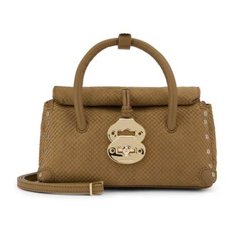 Zanellato Femme, Sacs, Beige, Taille: ONE Size Sacs &agrave; main