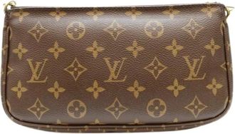 Louis Vuitton Pre-owned Vintage Monogram Schultertasche - - Pre-owned - Damen - Braun - ONE SIZE