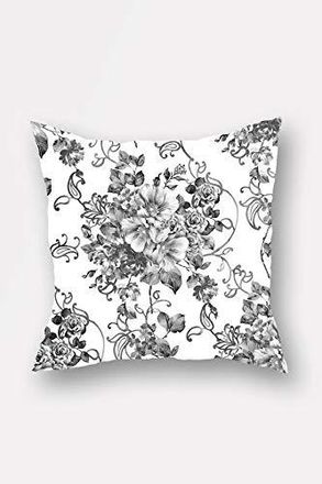 Lulu Home Kissenbezug, Mehrfarbig, 45x45