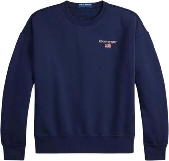 Polo Ralph Lauren Homme, Sweatshirts et sweats &agrave; capuche, Bleu, Taille: M Polo Ralph Lauren Sweaters Blue
