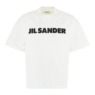 Jil Sander T-Shirts - - Tops - Herren - Wei&szlig; - XS