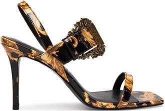 Versace Jeans Couture Sandalen 80VA3S71 ZS366 G89 Schwarz