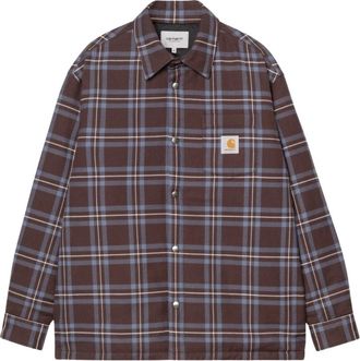 Carhartt Work in Progress Baird Shirt Jac - - Jackets - Herren - Mehrfarbig - XL