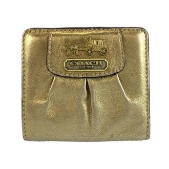 Coach Pre-owned Horse and Carriage Kurzgeldb&ouml;rse - - Pre-owned - Damen - Gelb - ONE SIZE