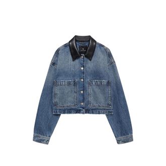 Anine Bing Yuma Jacket - Cabana Blue