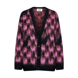 Silvian Heach Femme, Pulls, Multicolore, Taille: 36 FR Cardigan à effet dégradé contrastant