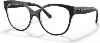 Vogue Eyewear Vogue, unisex, Accessoires, Noir, Taille: 53 MM Vo5421 Optical Frame