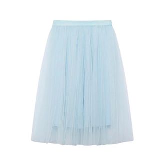 Repetto Light Tutu Skirt - Femme - Jupes - Bleu - Taille: 38 FR