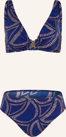 Charmline Charmline Bralette-Bikini Tribal Flow blau