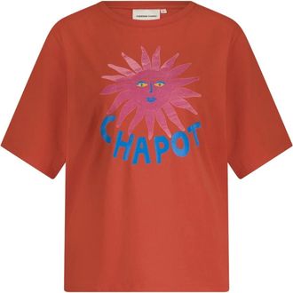 Fab By Fabienne Chapot Fabienne Chapot, Femme, Tops, Orange, Taille: 38 FR Fay T-shirt