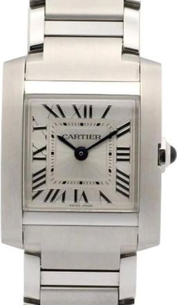 Cartier Montre vintage Pre-owned - Femme - Pre-owned - Gris - Taille: ONE Size