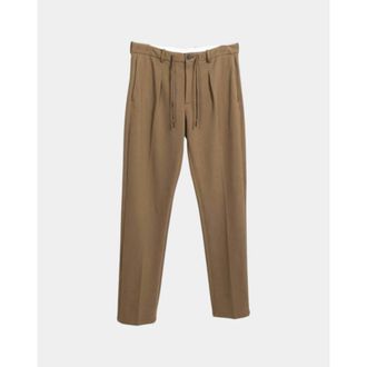 Circolo 1901 Homme, Pantalons, Brun, Taille: XL Structured Pantalons