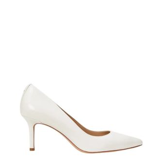 Ralph Lauren Lanette Pumps Geschlossene Spitze - - Shoes - Damen - Wei&szlig; - 38 EU