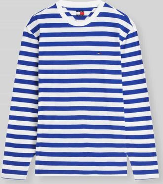 Tommy Jeans Relaxed Fit Langarmshirt aus reiner Baumwolle