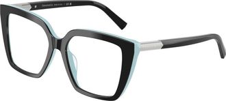 Tiffany & Co. Damen, Accessories, Schwarzk, 51 MMGr&ouml;&szlig;e