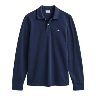 GANT Herren, Oberteile, Blau, XLGr&ouml;&szlig;e