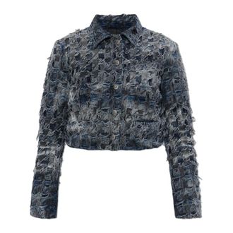Diesel Denimjacke De-Ursy-Fsh - - Jackets - Damen - Blau - M