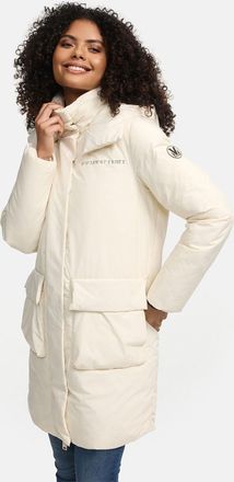 Marikoo Winterjacke MARIKOO Nanami, Damen, Gr. L, beige (cream), Obermaterial: 100% Polyester. Innenseite: 100% Polyester. Futter: 100% Polyester. Wattierung: