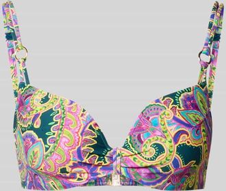 Marie Jo Bikini-Oberteil mit Allover-Paisley-Print Modell Lise