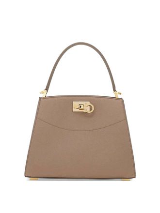 Ferragamo Sac Bandouli&egrave;re - Gris
