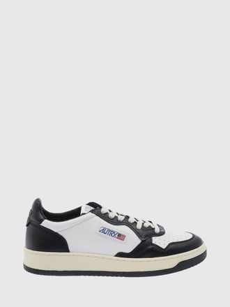Autry Baskets basses Medalist en cuir et daim bicolores