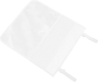 Valiclud Hängende Mesh Aufbewahrungstasche mit Mehrfachfächern Große Kapazität Atmungsaktives Netzmaterial Vielseitiger Organizer für Babywäsche und Küchenuten