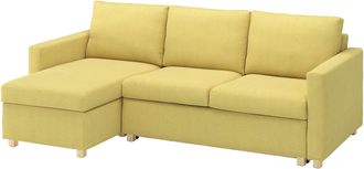 IKEA SALTSJ&Ouml;BADEN 3er-Bettsofa mit R&eacute;camiere