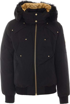 Moose Knuckles Bomberjacke - Schwarz