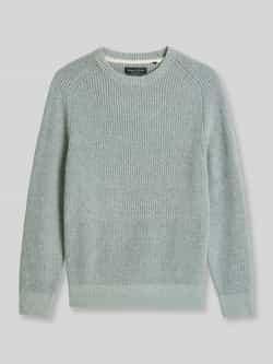 Marc O'Polo Regular Fit Pullover aus Schurwoll-Mix