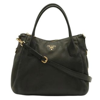 Prada Pre-owned Vintage Shoulder Tote - Femme - Pre-owned - Noir - Taille: ONE Size