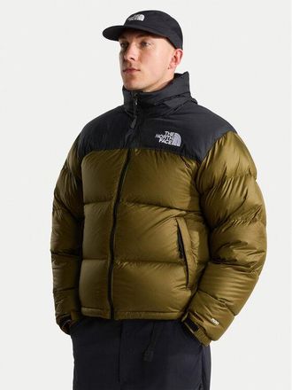 The North Face Daunenjacke 1996 Retro Nuptse NF0A3C8DRL51 Dunkelgr&uuml;n Regular Fit