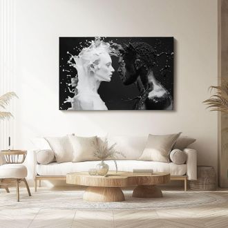 Generic Leinwand Gemälde Wandkunst, 150 x 50 cm 1 Teilig Ohne Rahmen Leinwandbilder Bild auf Leinwand, Vlies Wandbild Kunstdruck Wanddeko Wohnzimmer Wanddekor