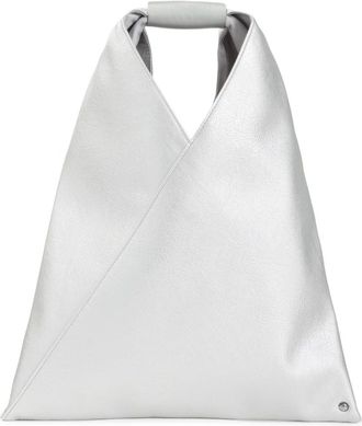 Maison Margiela Femme, Sacs, Gris, Taille: ONE Size Petit sac &agrave; main japonais