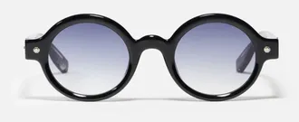 John Dalia P13 Sunglasses - Black