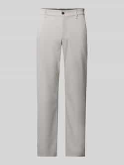 Christian Berg Stoffhose mit franz&ouml;sischen Eingrifftaschen