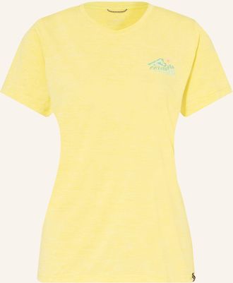 Patagonia T-Shirt Capilene Cool Daily gelb