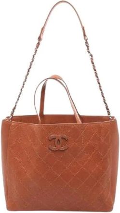 Chanel Damen, Pre-Owned, Braun, ONE SIZEGr&ouml;&szlig;e