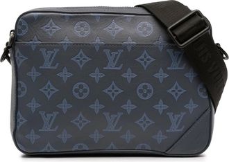 Louis Vuitton Hobo Bags - Monogram Shadow Duo Messenger - Gr. unisize - in Blau - f&uuml;r Damen