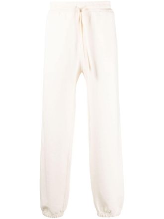 Jil Sander pantalon en coton &agrave; lien de resserrage - Tons neutres