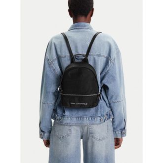 Karl Lagerfeld Rucksack KARL LAGERFELD A3W30122 Schwarz