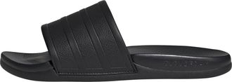 adidas Unisex ADILETTE COMFORT 2.0 SLIDES, core black/core black/carbon, 48.5 EU