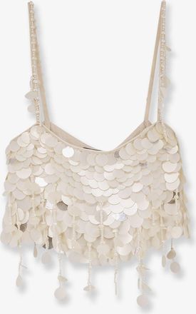 Retrof&ecirc;te Eudora top with macro-sequins - RETROFETE - gender_Woman