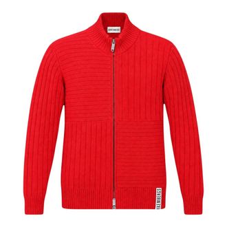 Dirk Bikkembergs Strickjacke - - Knitwear - Herren - Rot - M