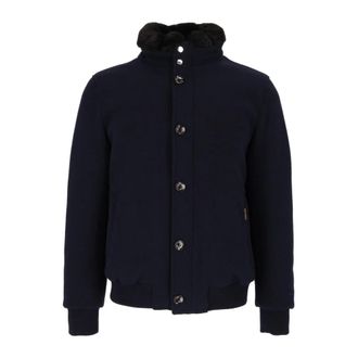 Moorer Cleros-MRW Jacke - - Jackets - Herren - Blau - XL