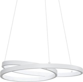 Ideal Lux Ideal Lux OZ Suspension LED int&eacute;gr&eacute;e blanche 4350 lm 3000 K